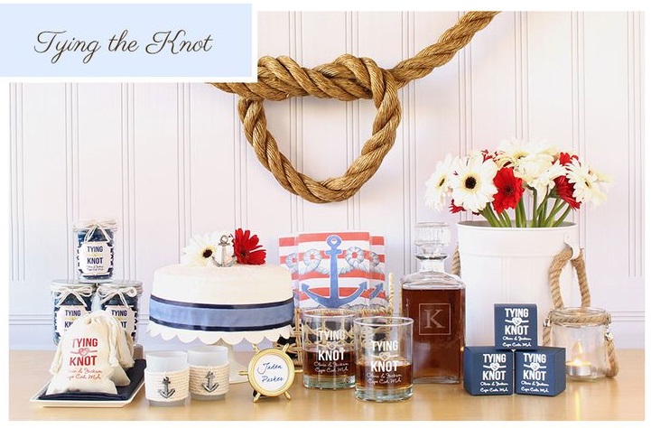 Tying the Knot Wedding Ideas - Bride + Bows