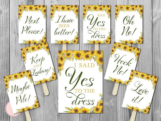 Wedding dress shopping signs 60 photos - Astyledwedding.com