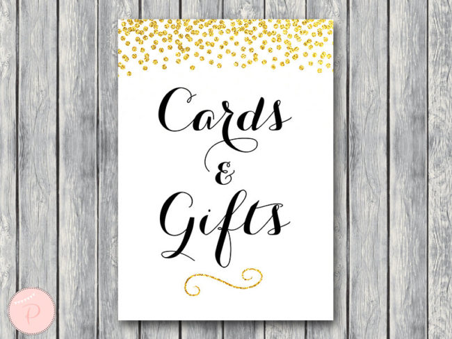 DOWNLOAD Printable Wedding Decoration Signs - Bride & Bows
